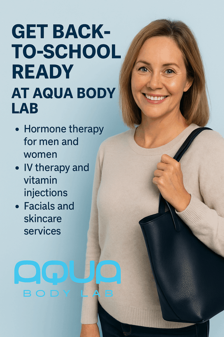 Back-to-School Wellness Boost | Aqua Body Lab